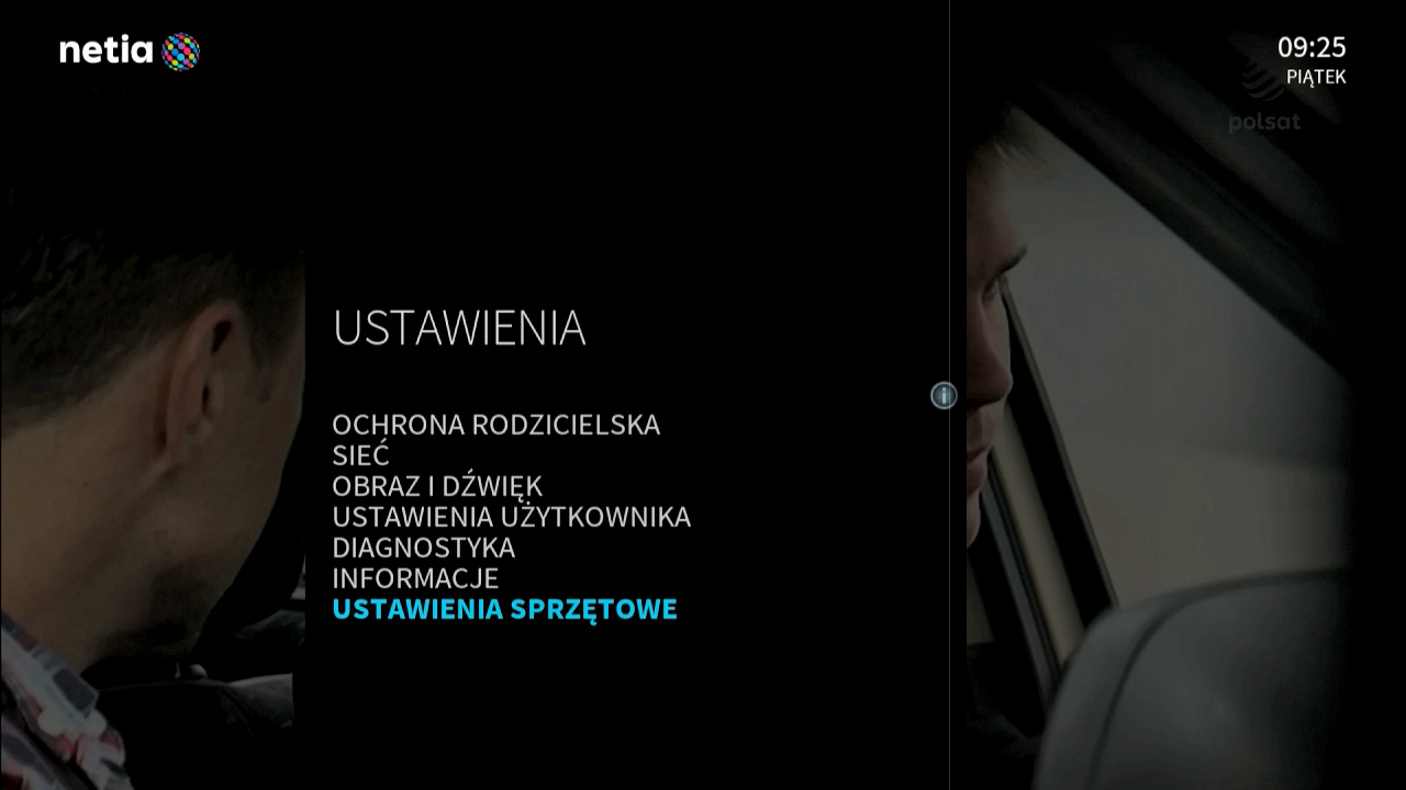 Telewizja – parametry i konfiguracja urządzeń - Netia